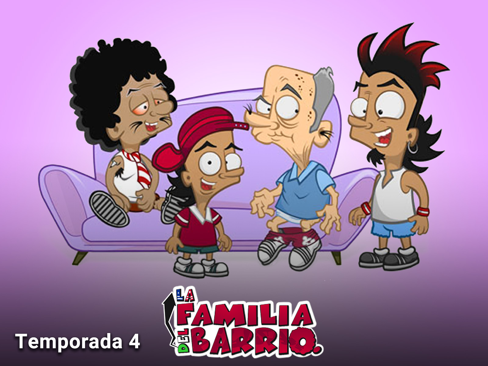 Prime Video: La familia del barrio season-4