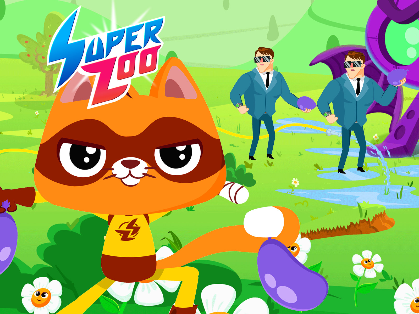 Prime Video: Superzoo