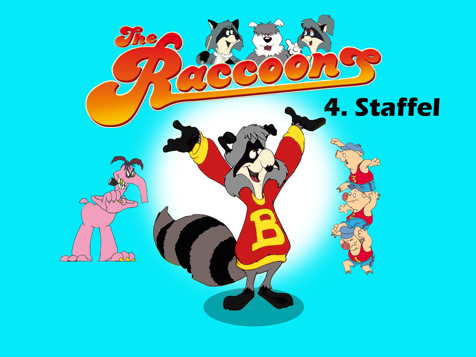 Prime Video: The Raccoons