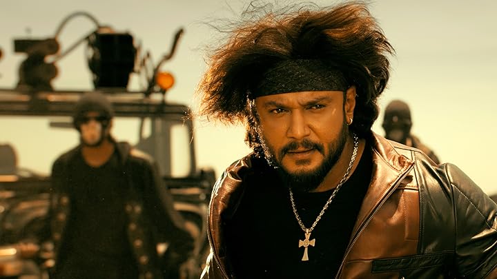 Amazon.com: Roberrt : Darshan Thoogudeep, Asha Bhat, Jagapathi Babu ...