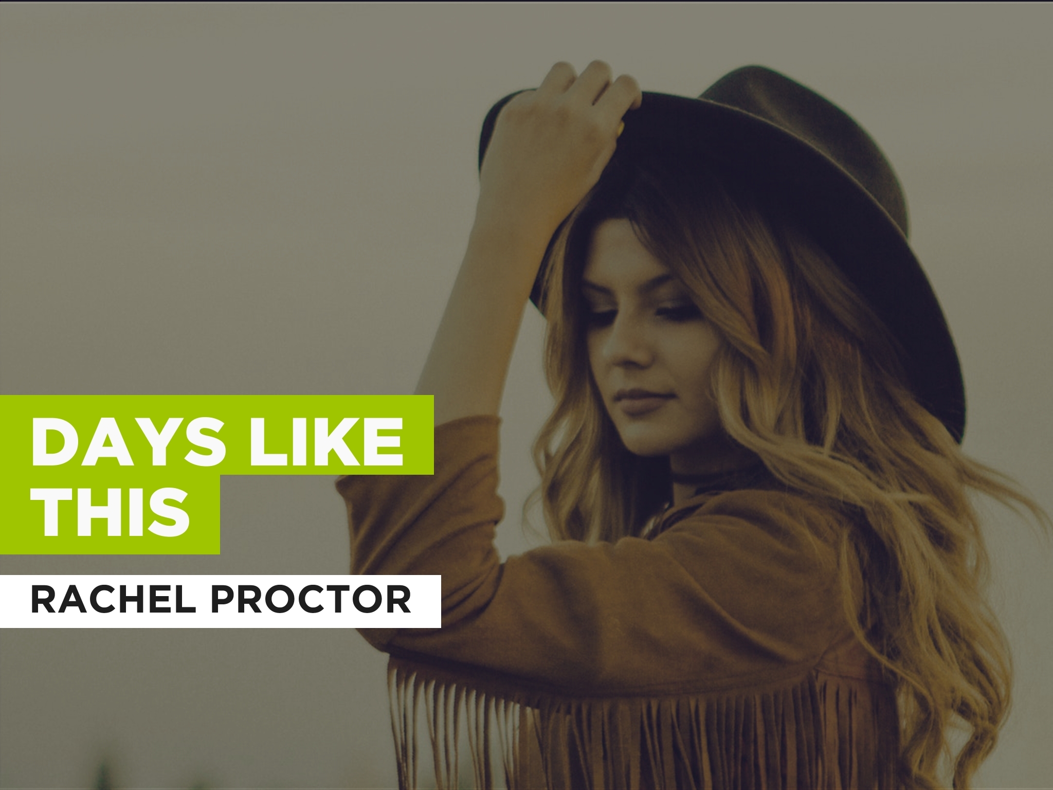 Prime Video: Days Like This al estilo de Rachel Proctor