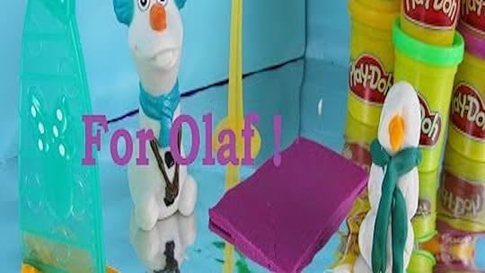 Amazon.com: Use Play Doh to create OLAF a Summer Day at the Beach ...