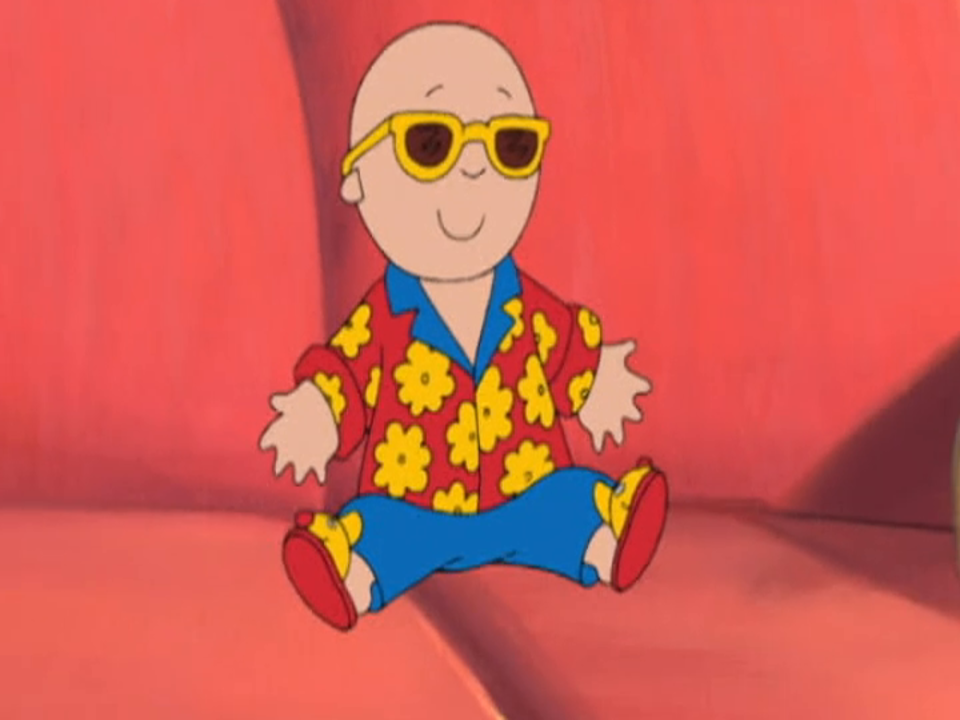 Prime Video: Caillou - Season 1