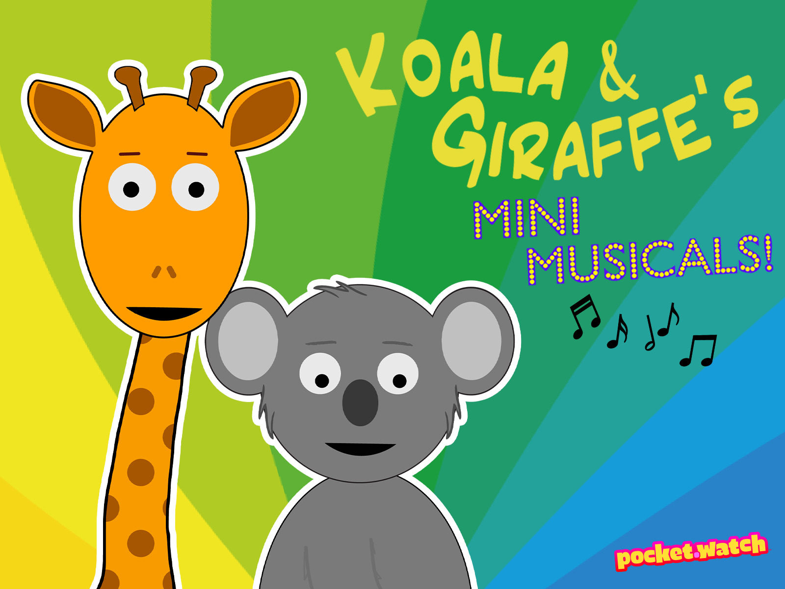 Prime Video: Koala & Giraffe - Cartoon Musicals for Kids!