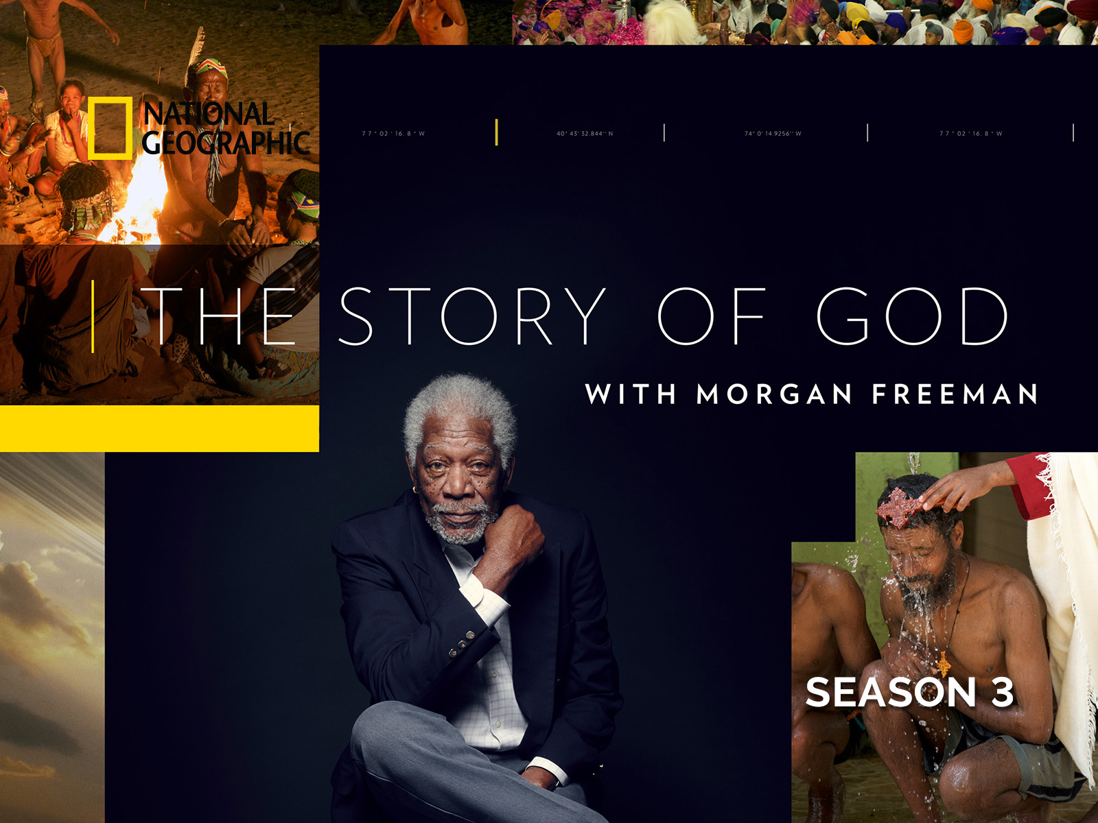 Prime Video: Story of God - Season 3
