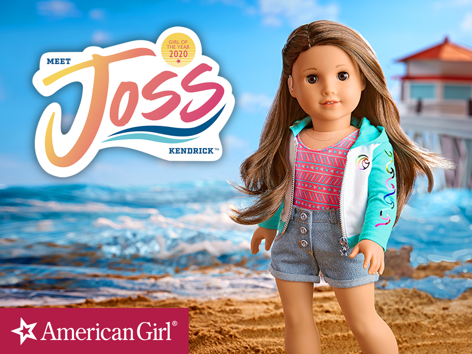 Prime Video: American Girl, Girl of the Year: Meet Joss Kendrick