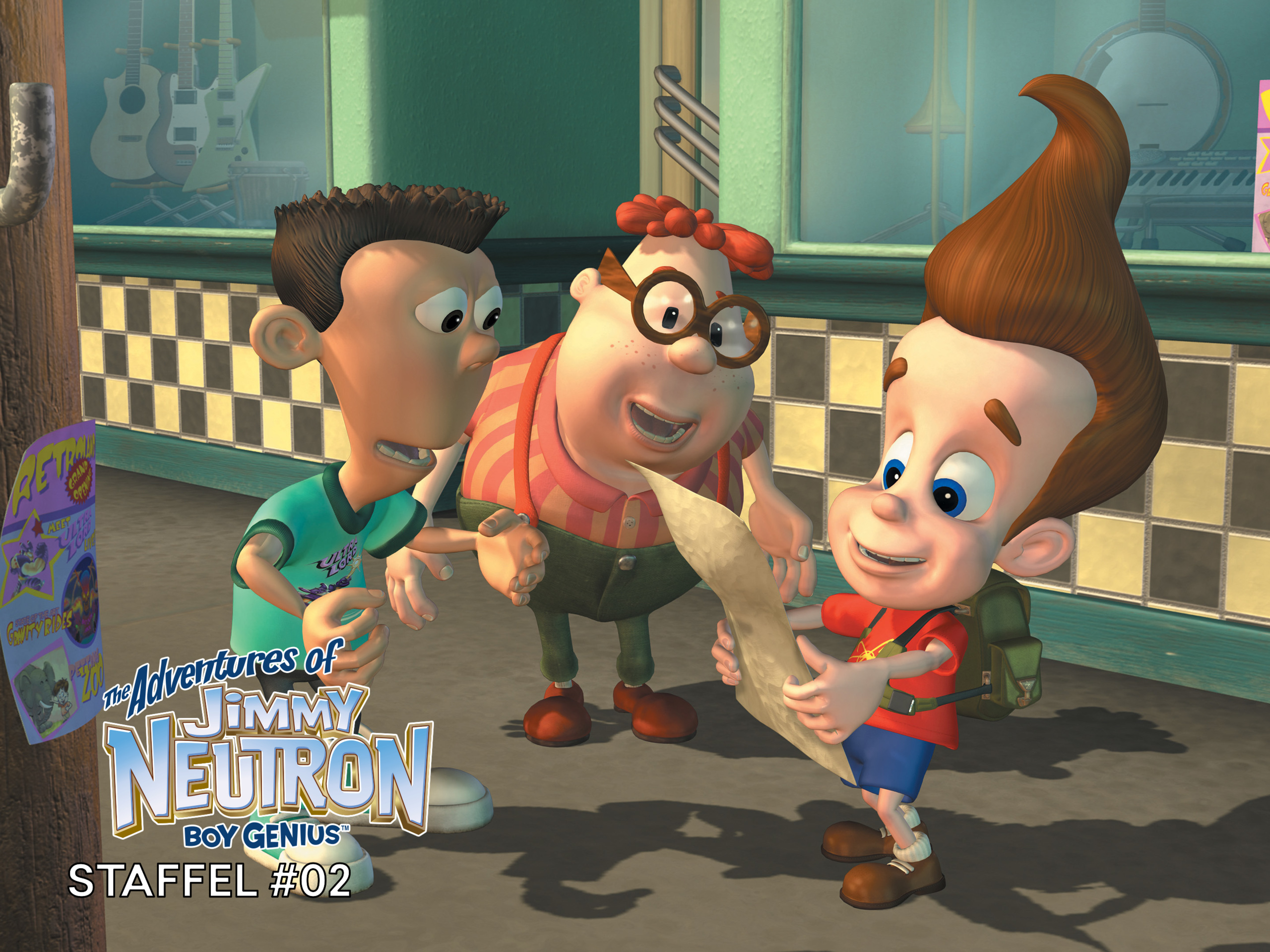 Prime Video: Jimmy Neutron Staffel 2