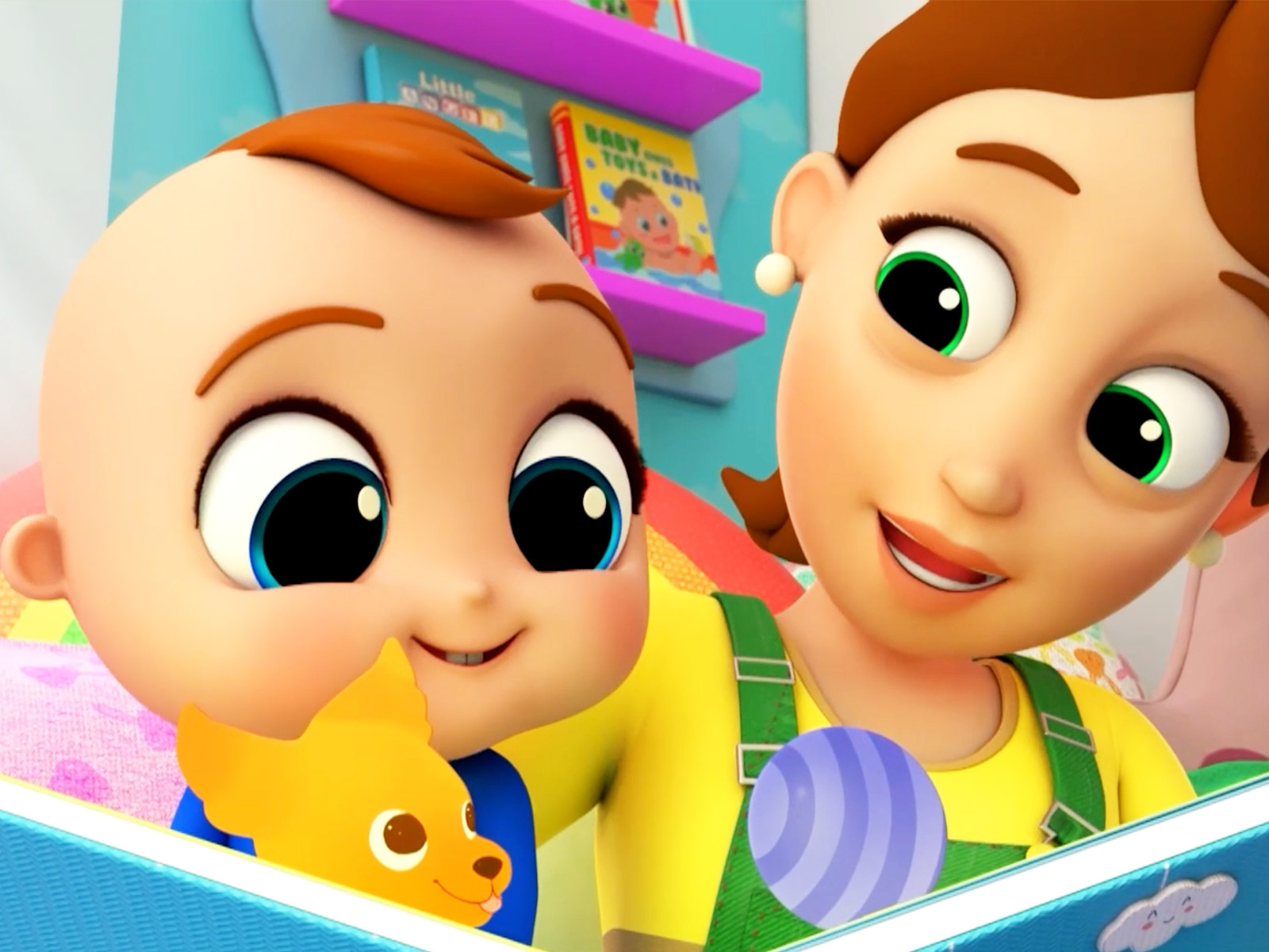 Prime Video: Little Angel - Nursery Rhymes and Songs for Children