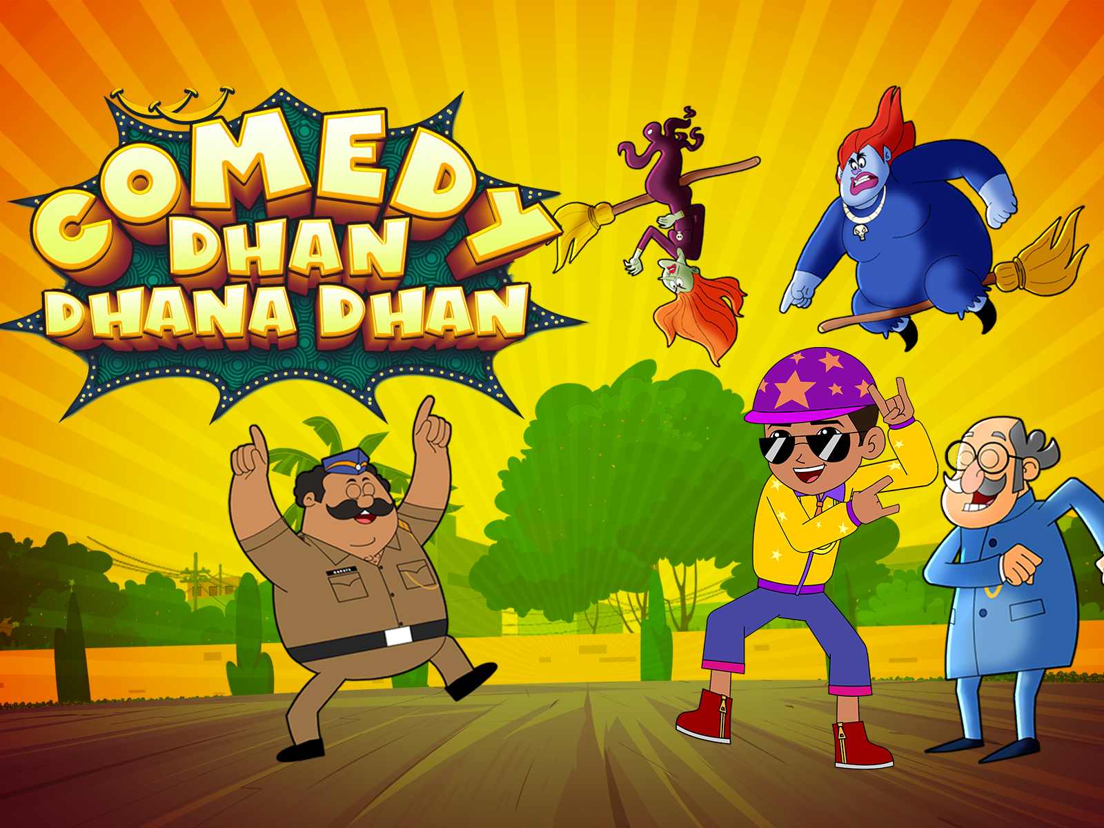 Prime Video: Comedy Dhan Dhana Dhan - Season 1