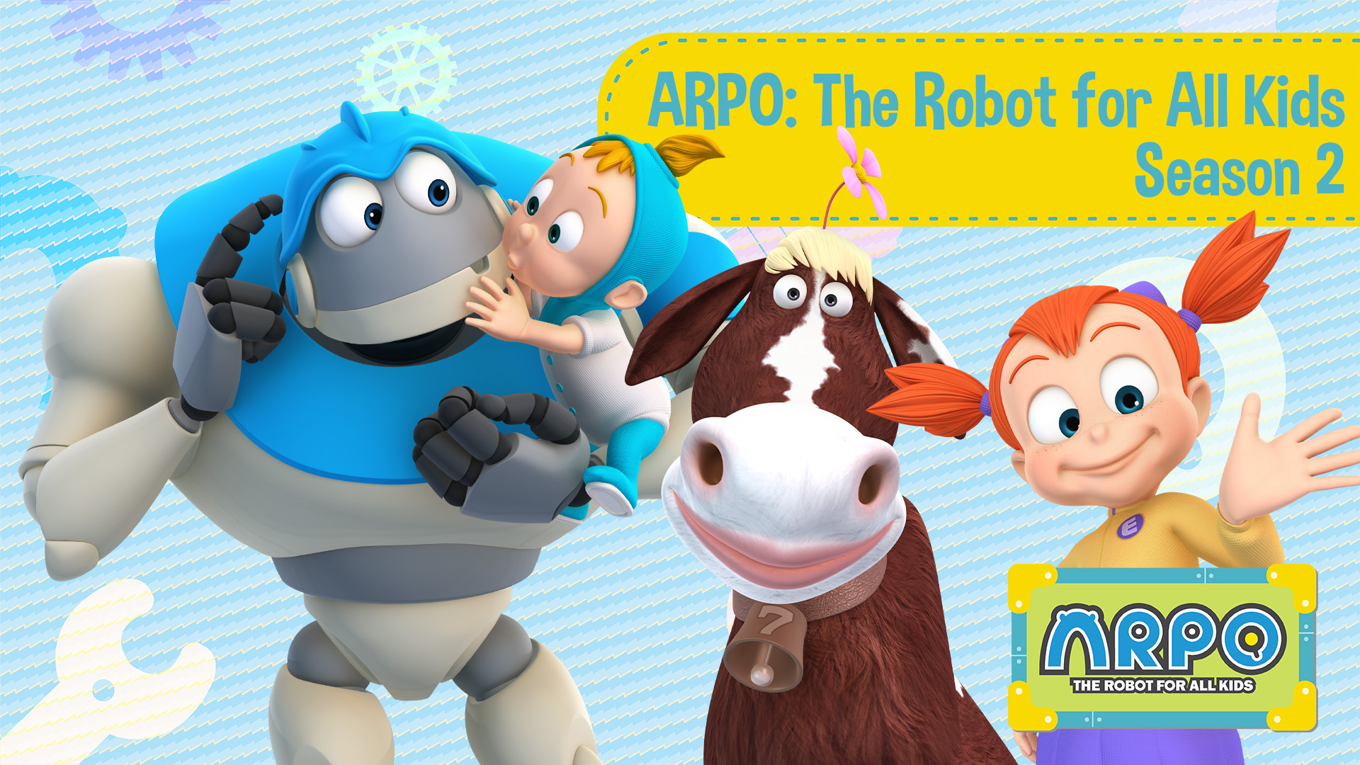 Prime Video: Arpo: The Robot for All Kids