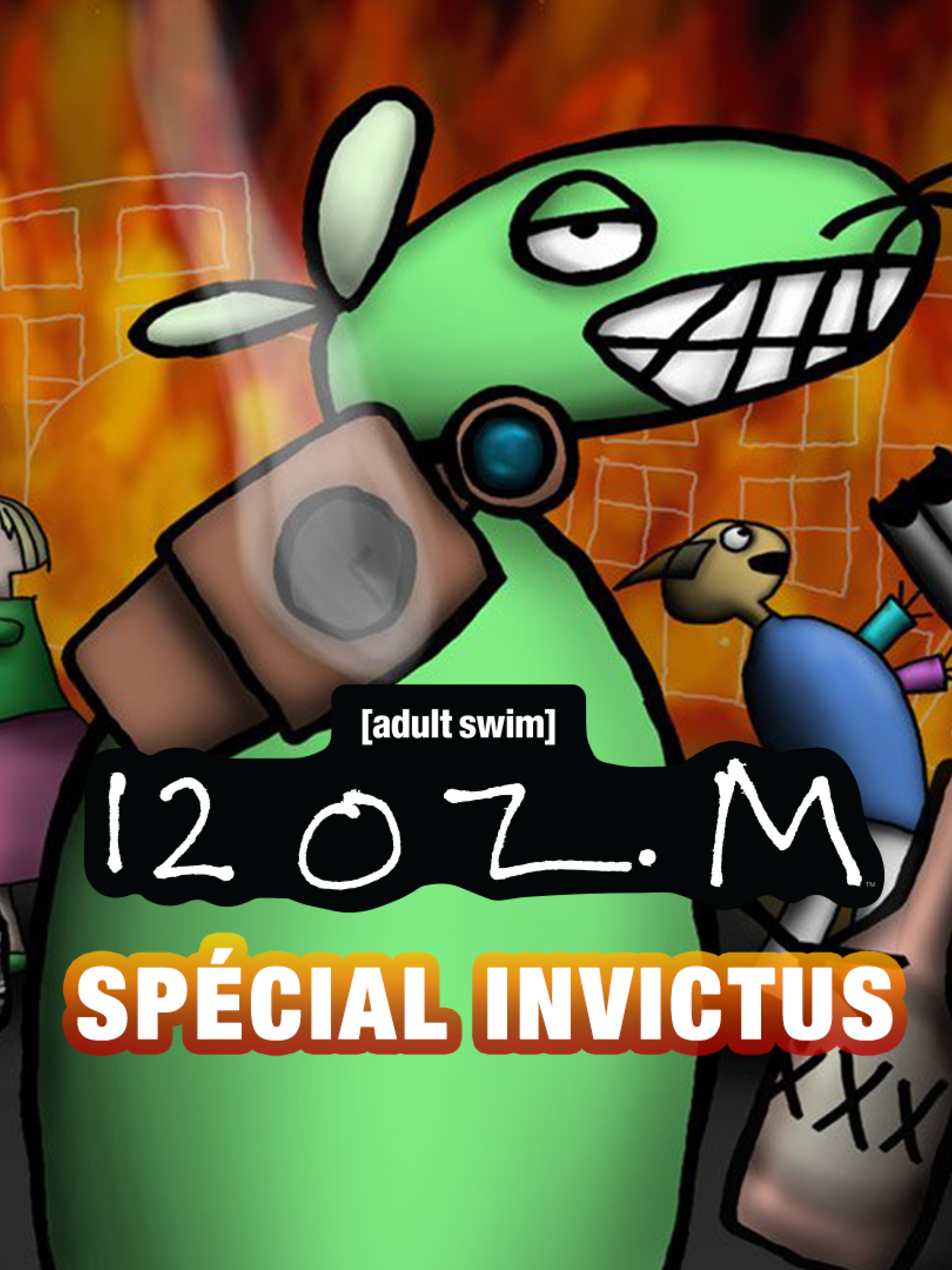 Prime Video: 12oz Mouse: Invictus