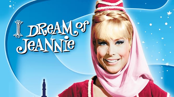 I Dream Of Jeannie Logo