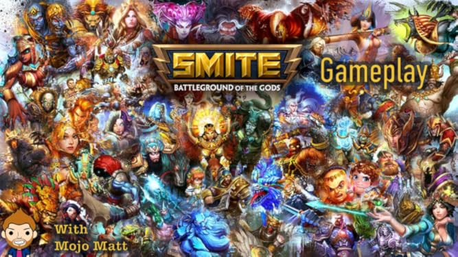 Smite Gods
