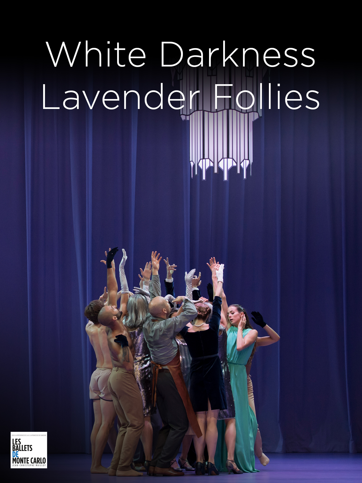 Prime Video: White Darkness Lavender Follies
