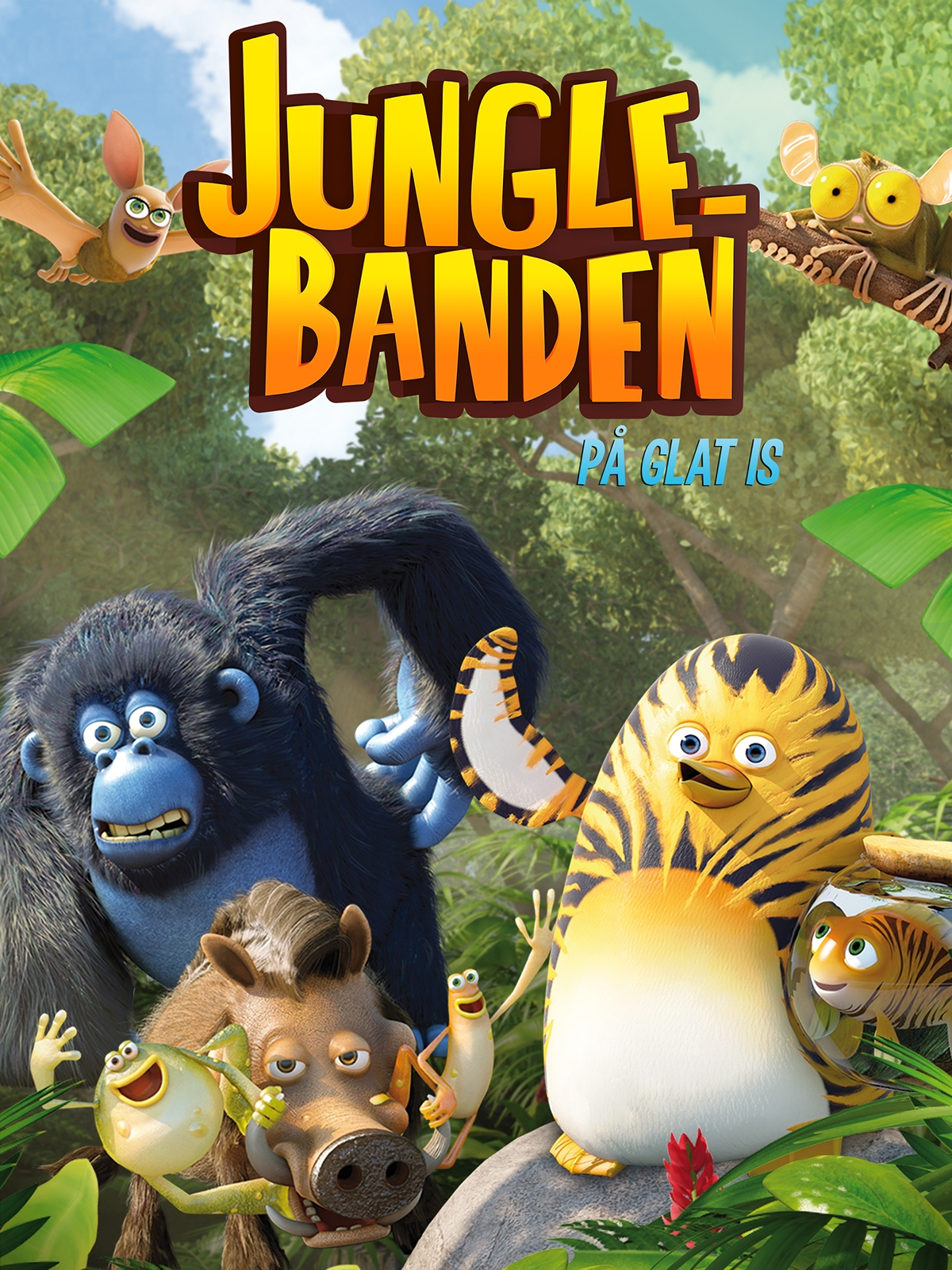 Prime Video: Jungle Banden - På glat is