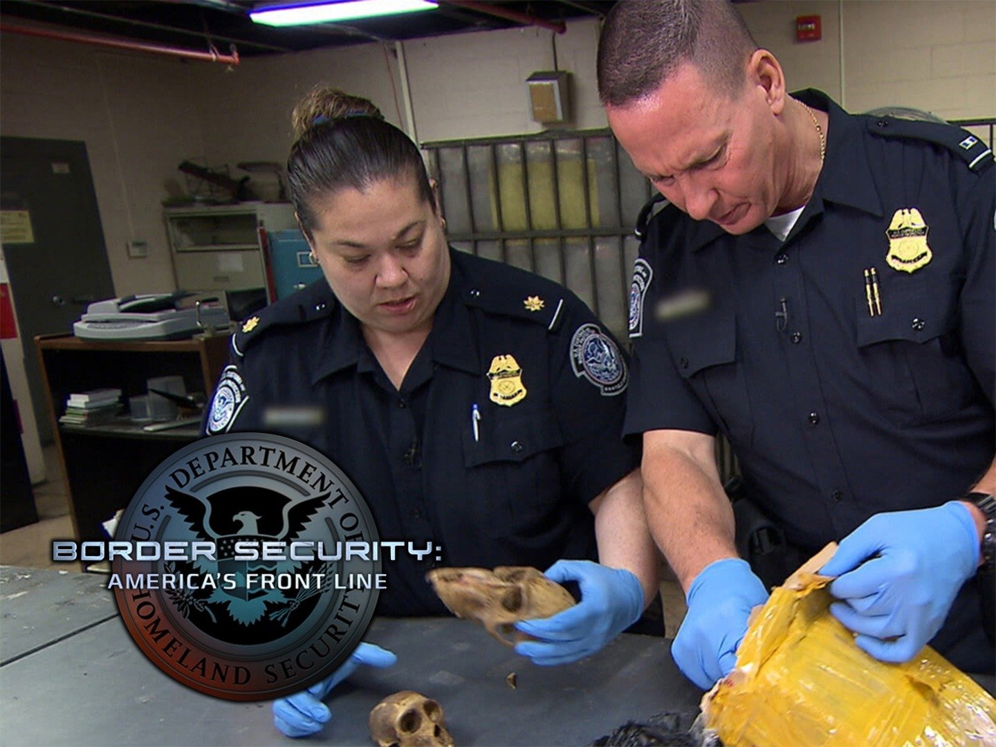 Prime Video: Border Security: America's Front Line