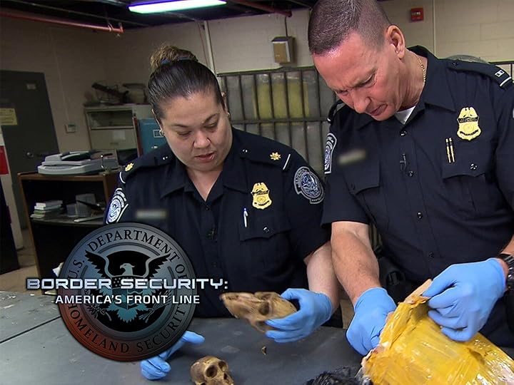 Prime Video: Border Security: America's Front Line