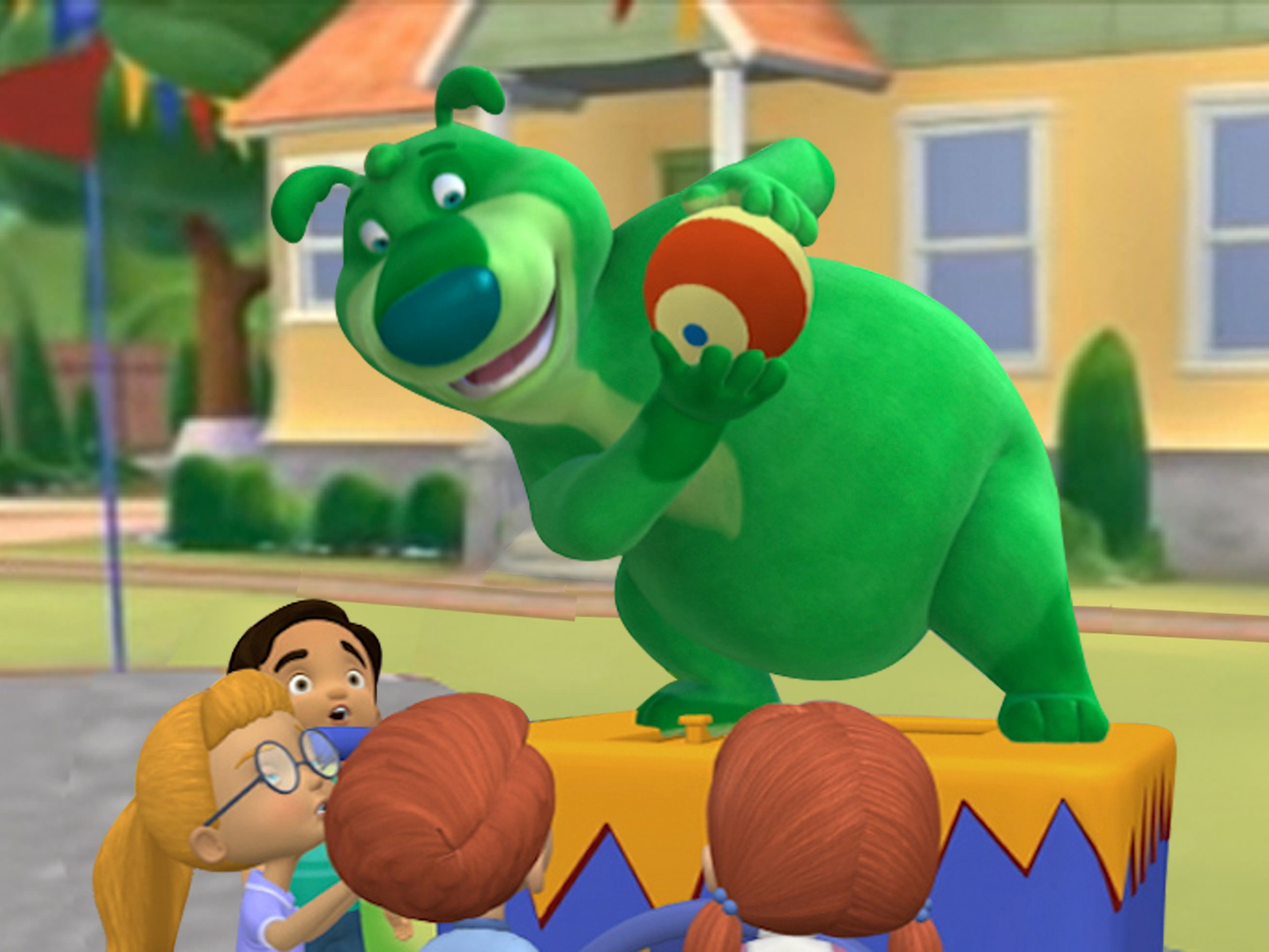 Prime Video: BOZ The Bear