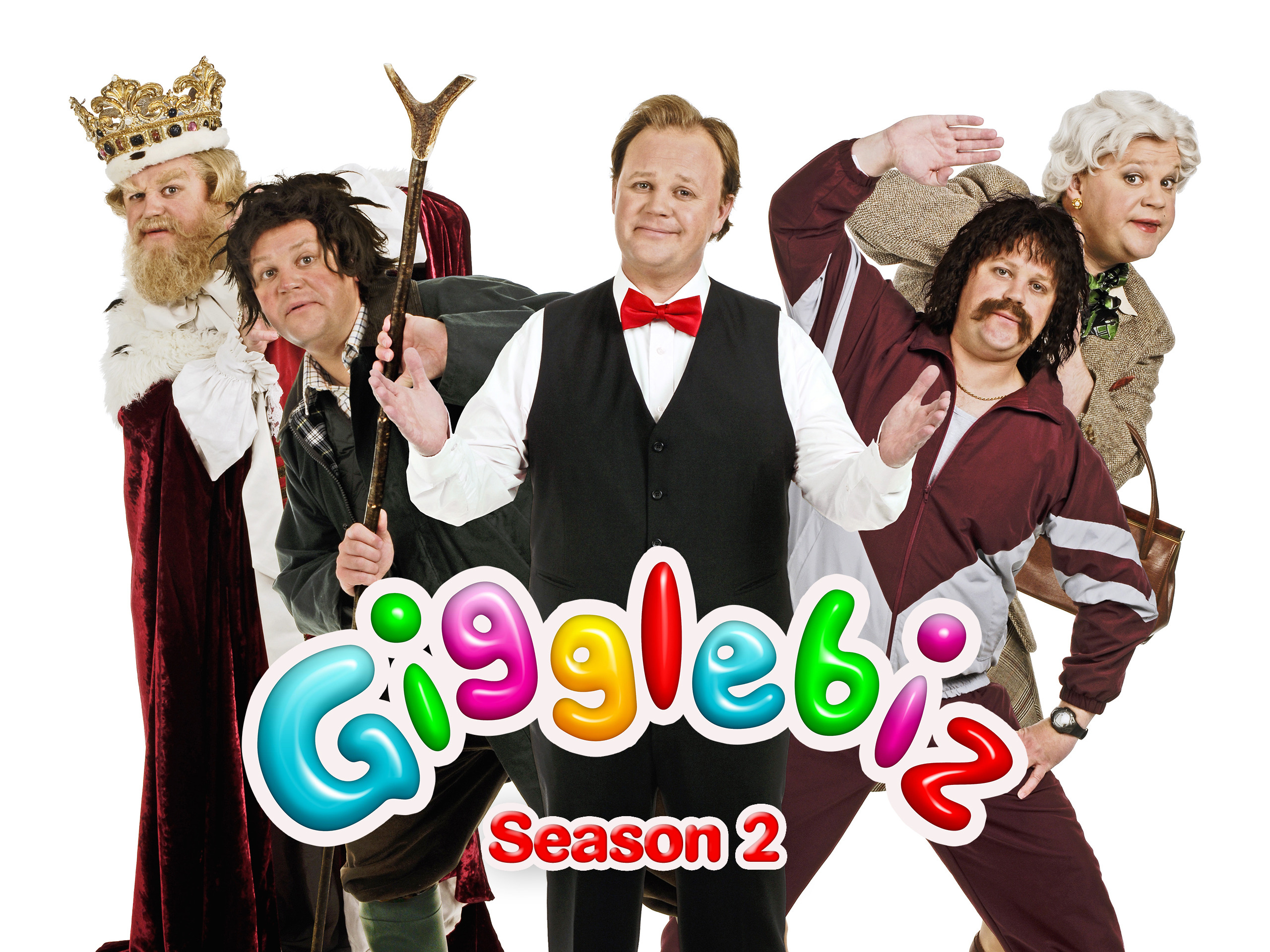 Prime Video: Gigglebiz: Season 02