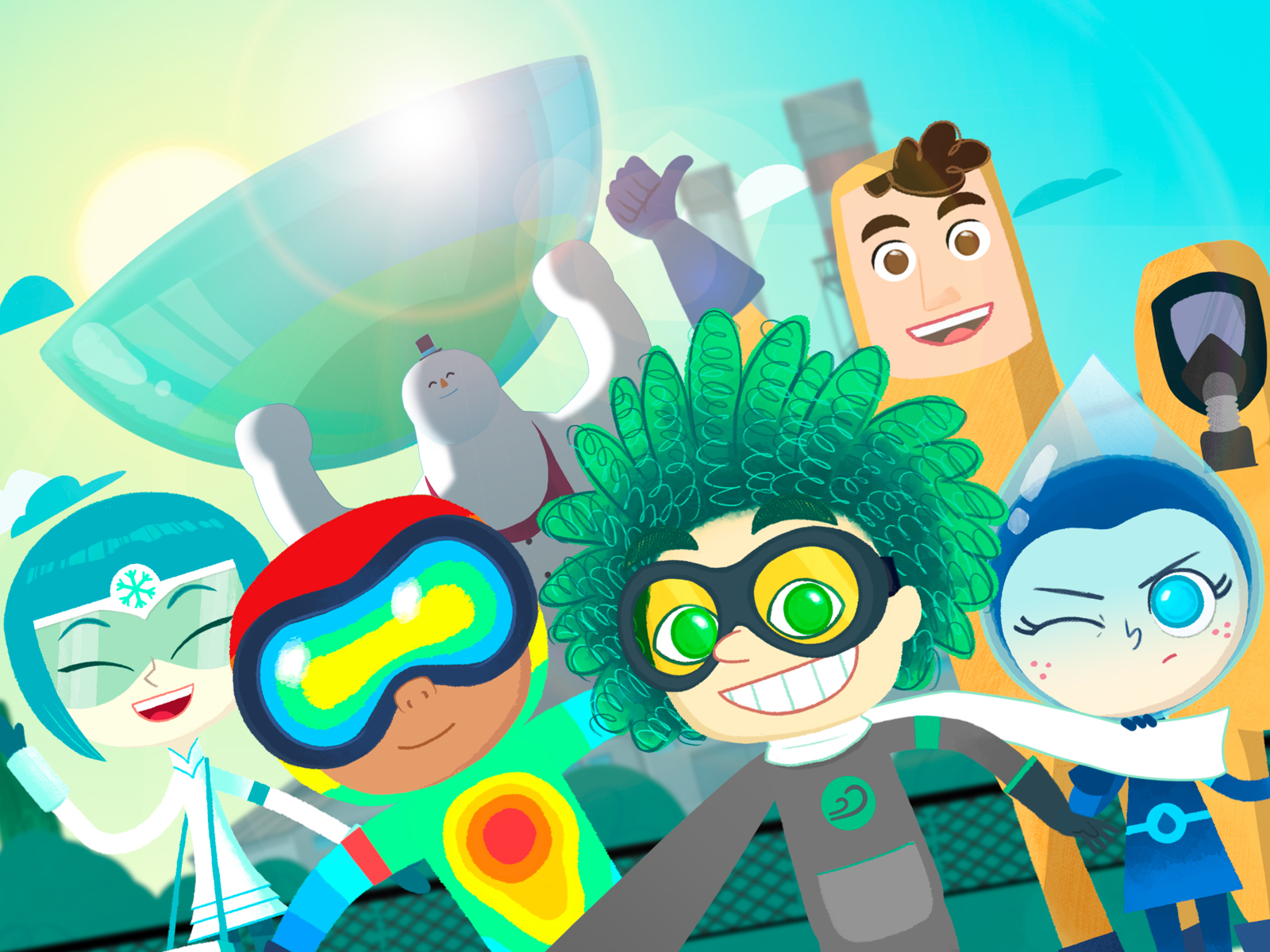 Prime Video: Videoclip: MeteoHeroes 1