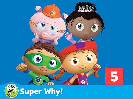 Prime Video Super Why Volume 5