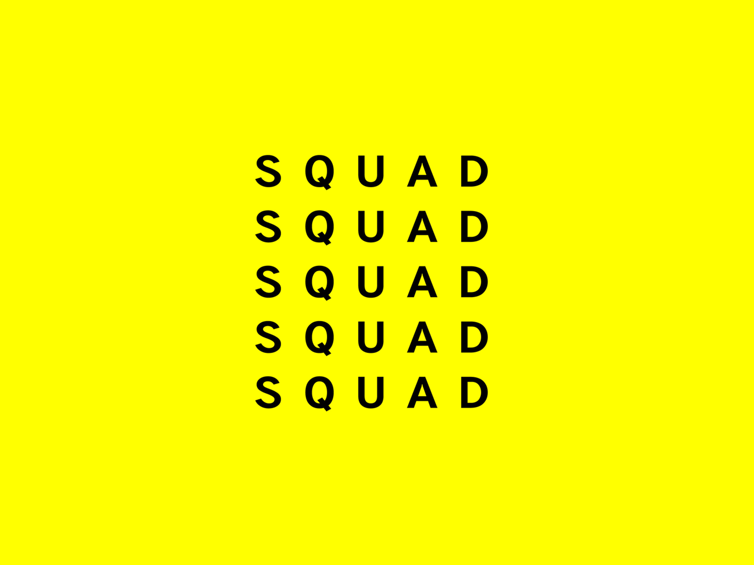Prime Video: SQUAD - Season 1