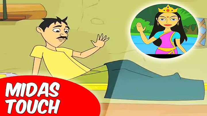 Midas Touch : Animation Character, ---, Aneesh dev: Amazon.co.uk: Prime ...