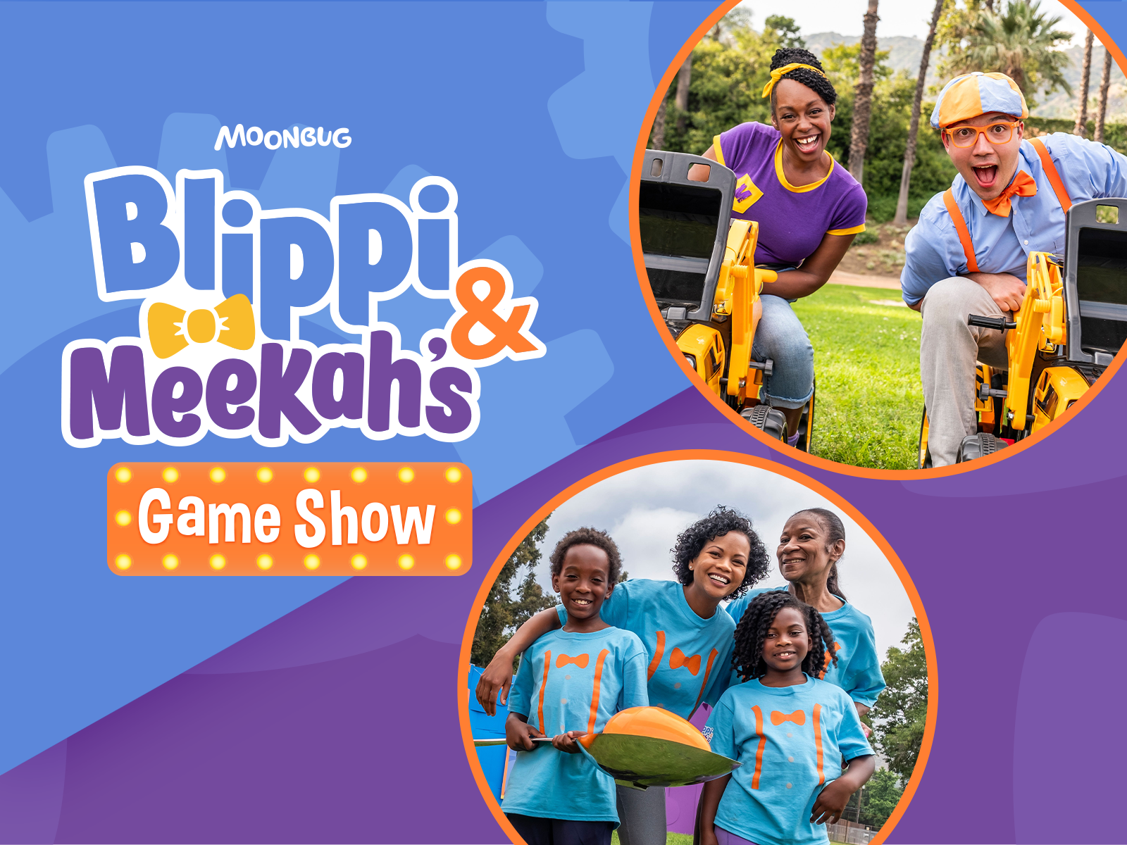 Prime Video: Blippi & Meekah's Gameshow