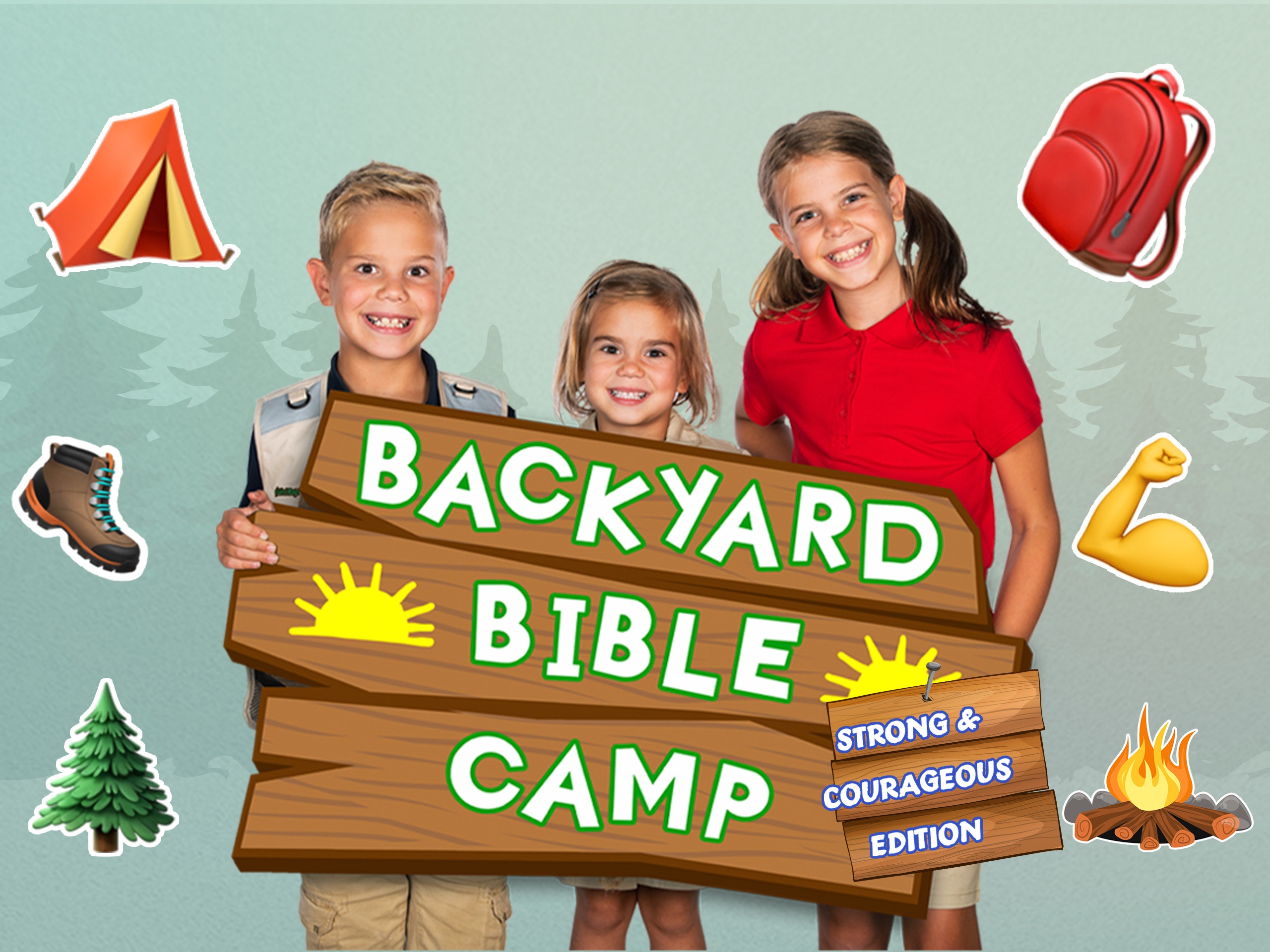 Prime Video: Backyard Bible Camp | Strong & Courageous Edition
