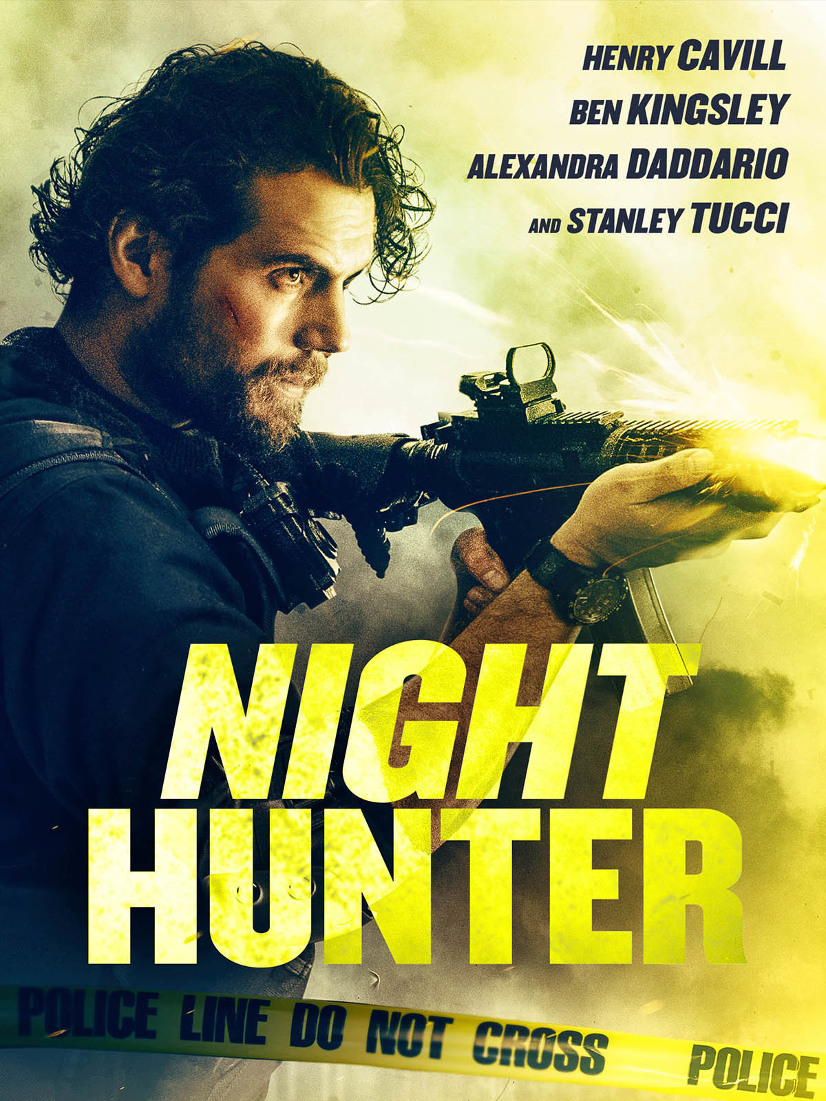 Prime Video: Night Hunter