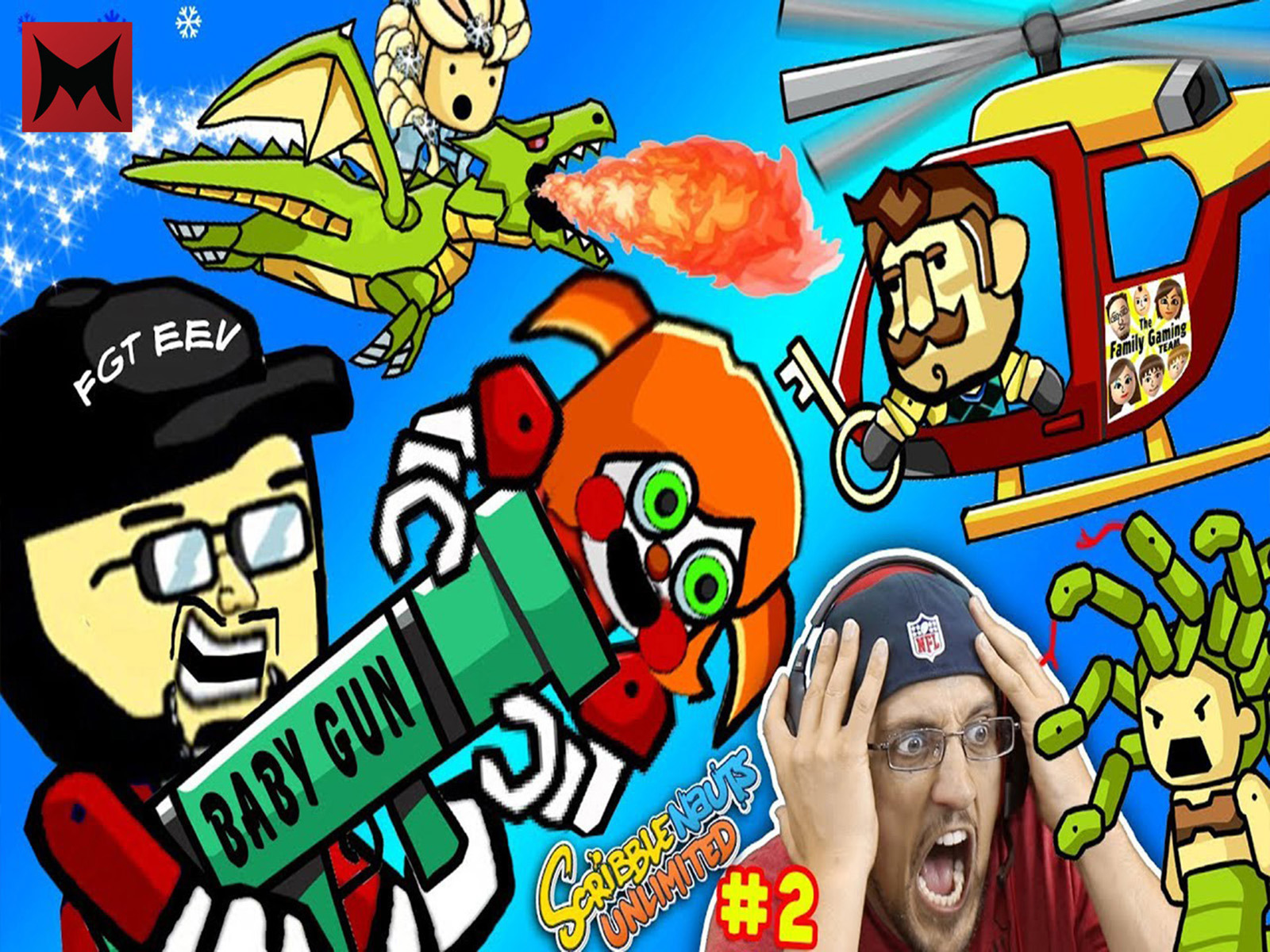 Prime Video: Let's Play with FGTeeV