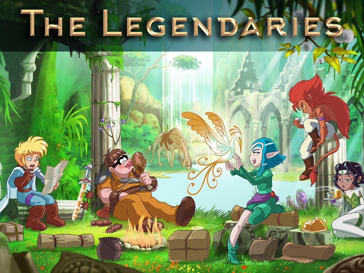 Prime Video: The Legendaries