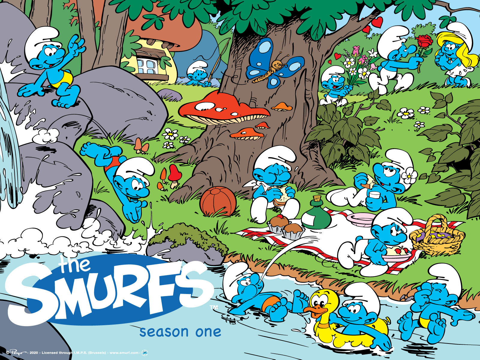 Prime Video: The Smurfs