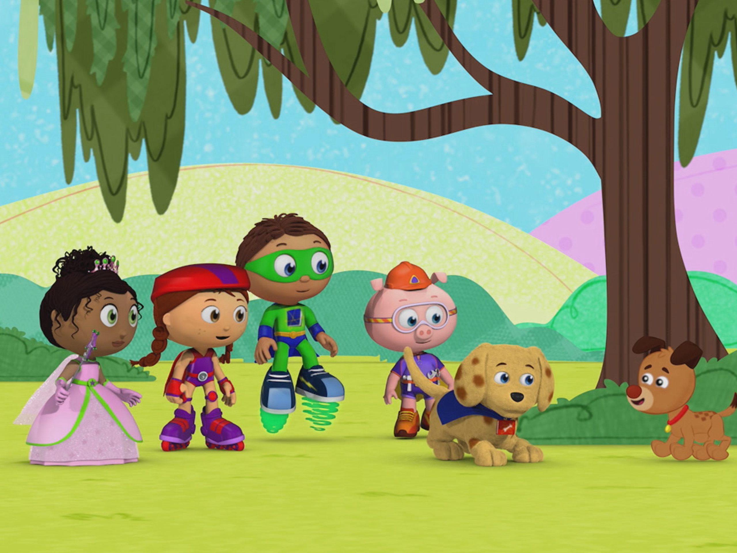 Prime Video: Super WHY!: Puppy Power!