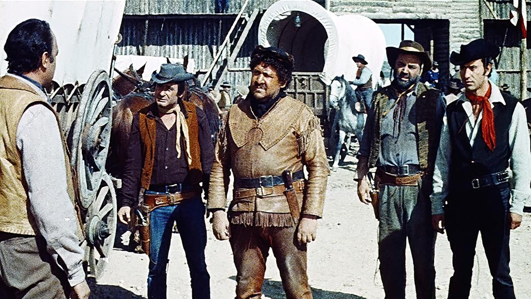 Prime Video: Seven From Texas (Hour Of Death)