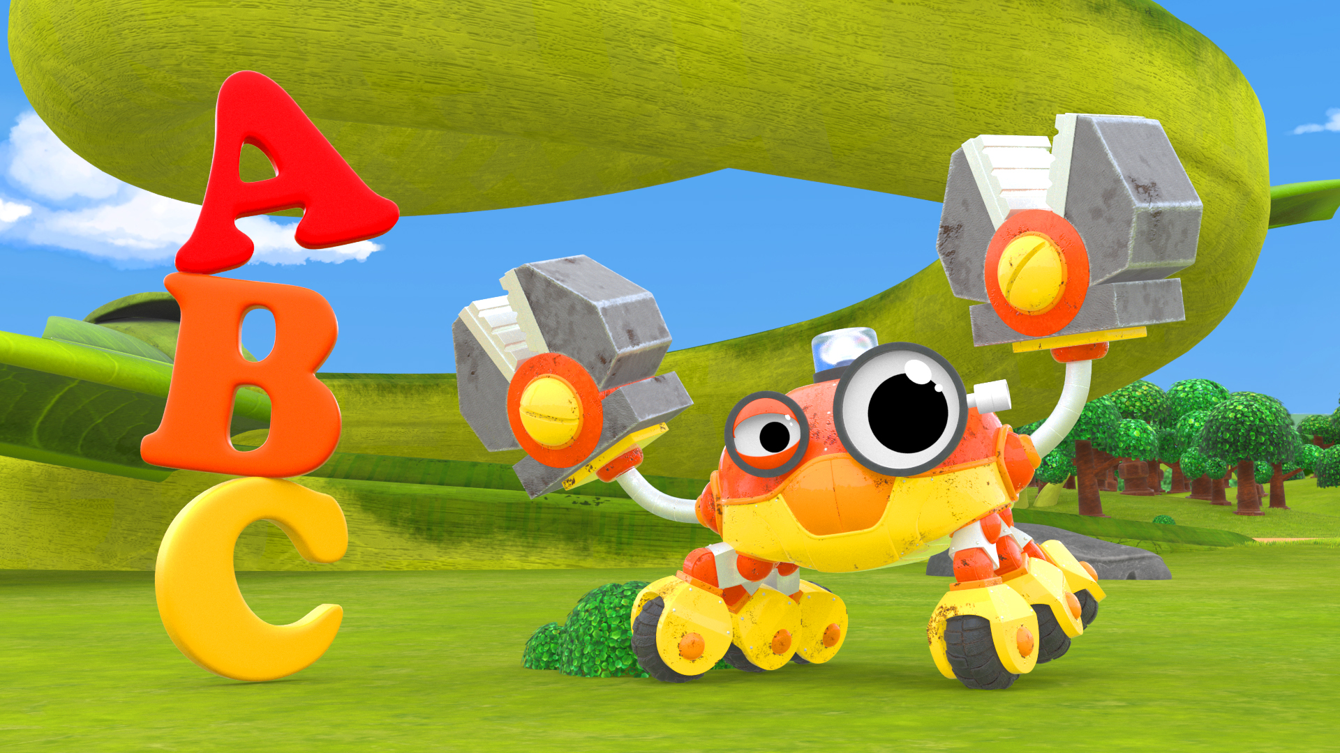 Prime Video: Learning with AnimaCars