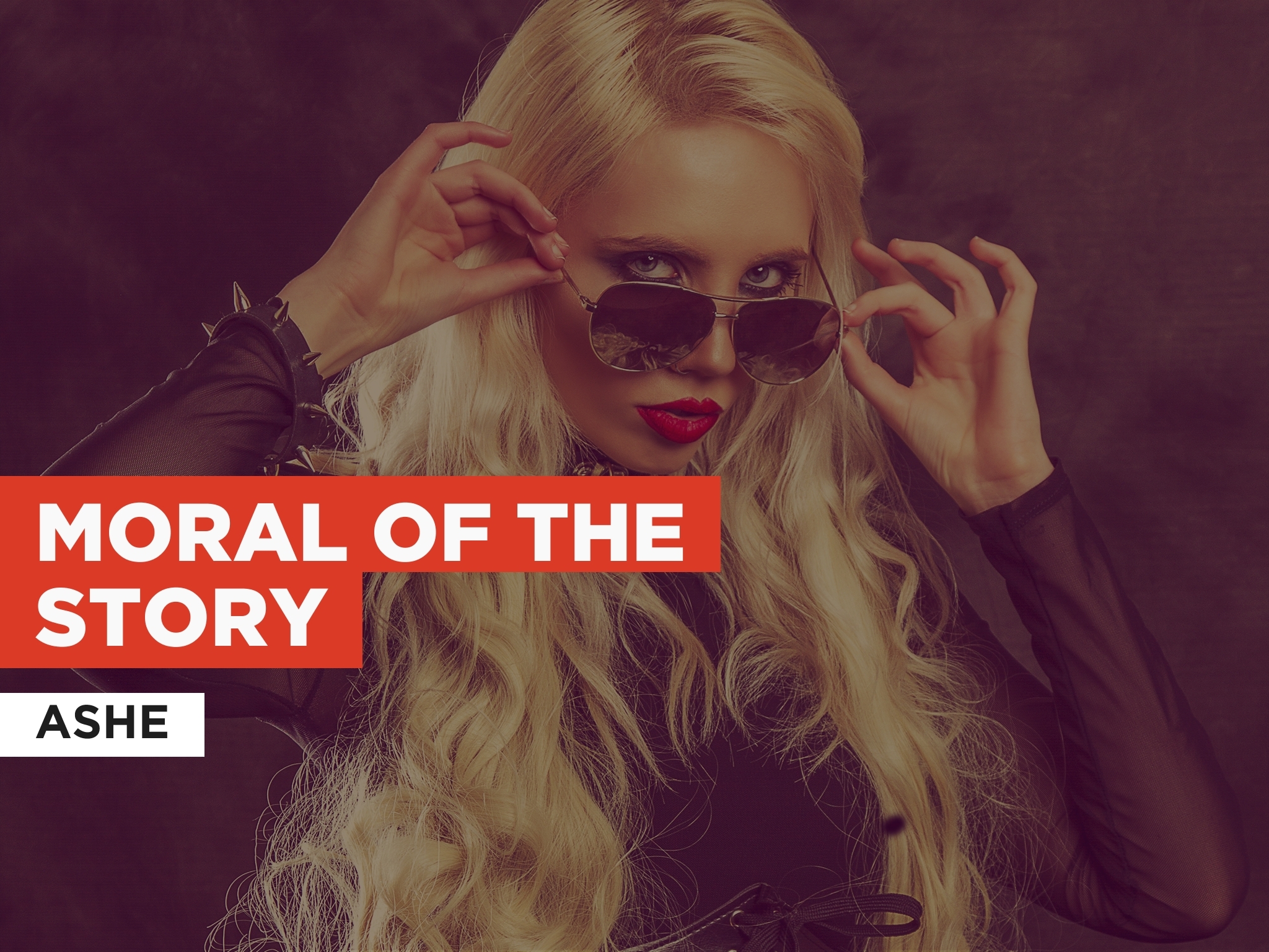 Prime Video: Moral Of The Story in the Style of Ashe