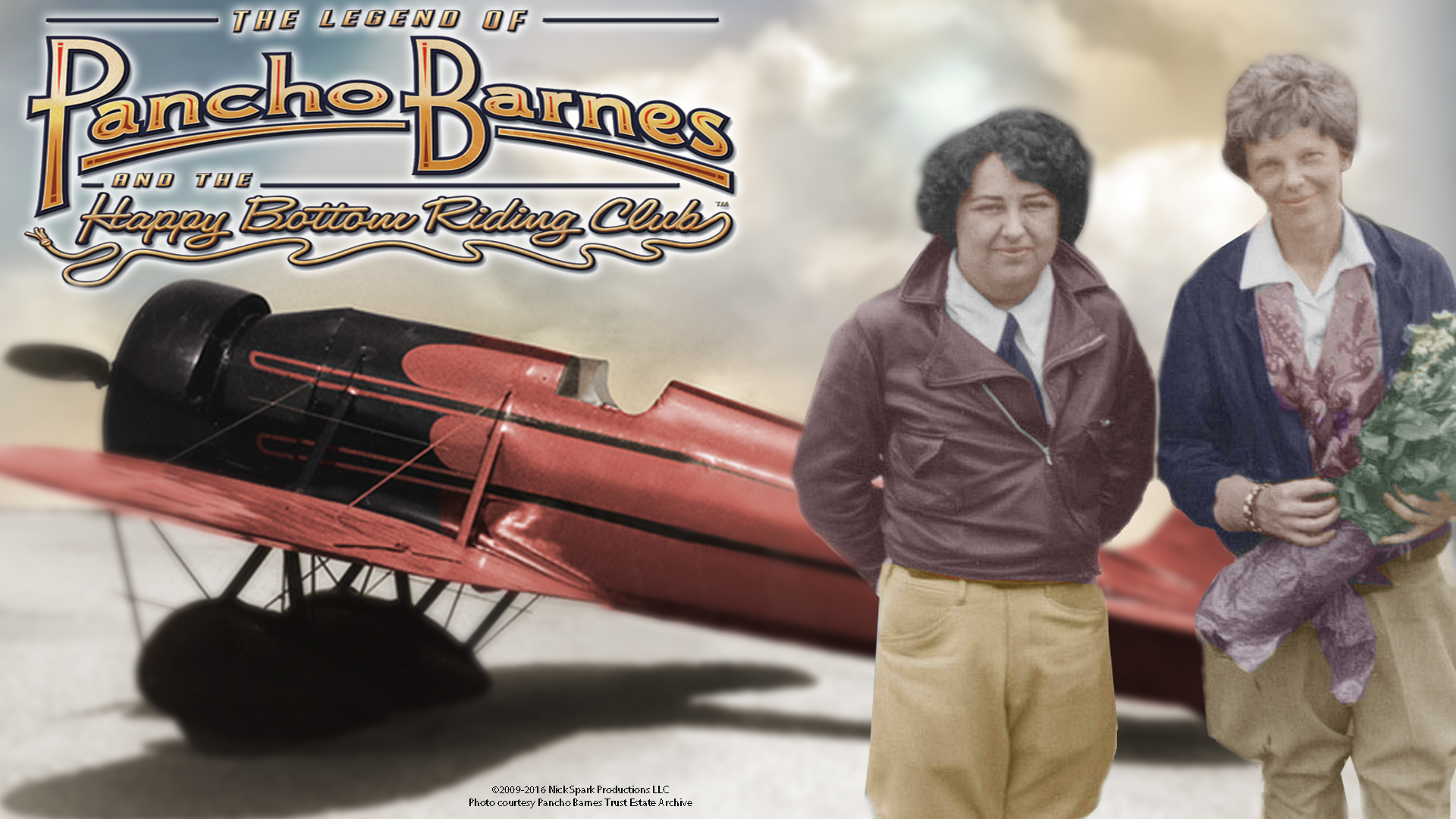 Watch The Legend of Pancho Barnes and the Happy Bottom Riding Club ...