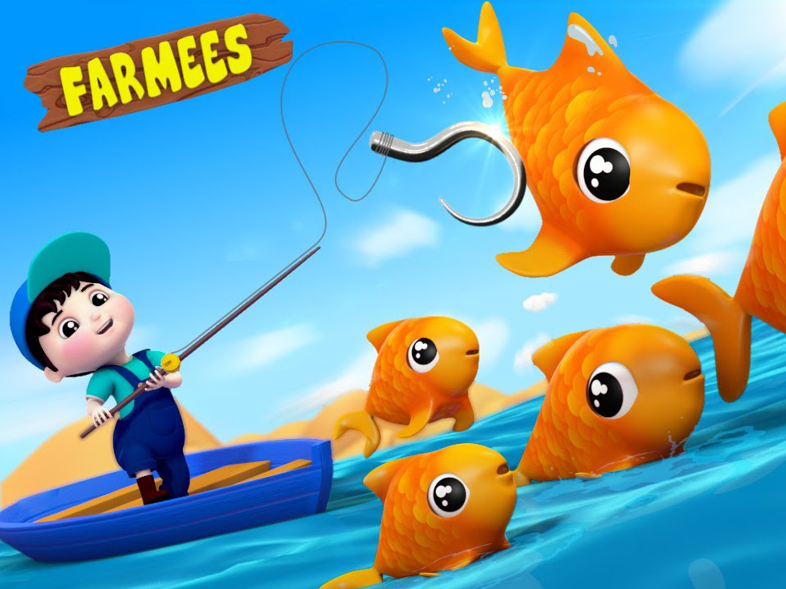 Prime Video: Farmees - Nursery Rhymes and Kids Songs