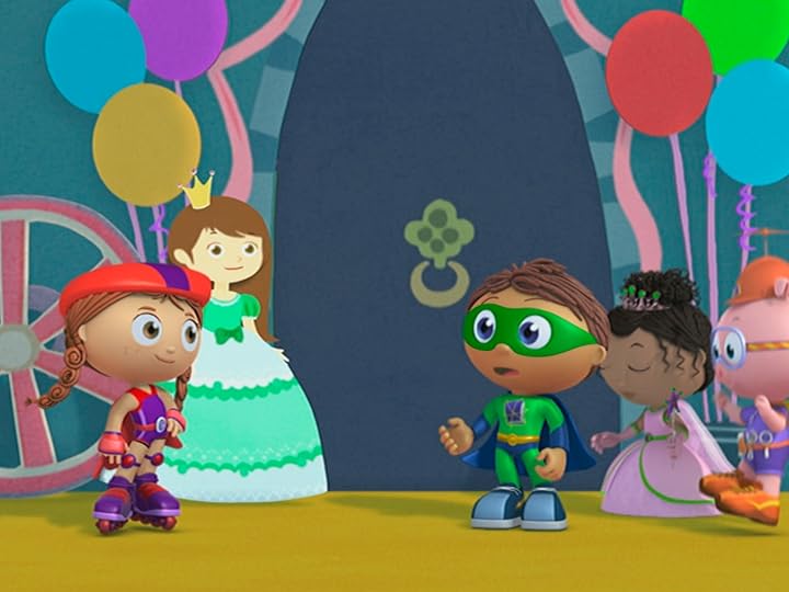 Prime Video: Super WHY!, Volume 1