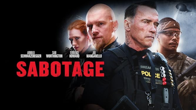 Sabotage Movie Poster