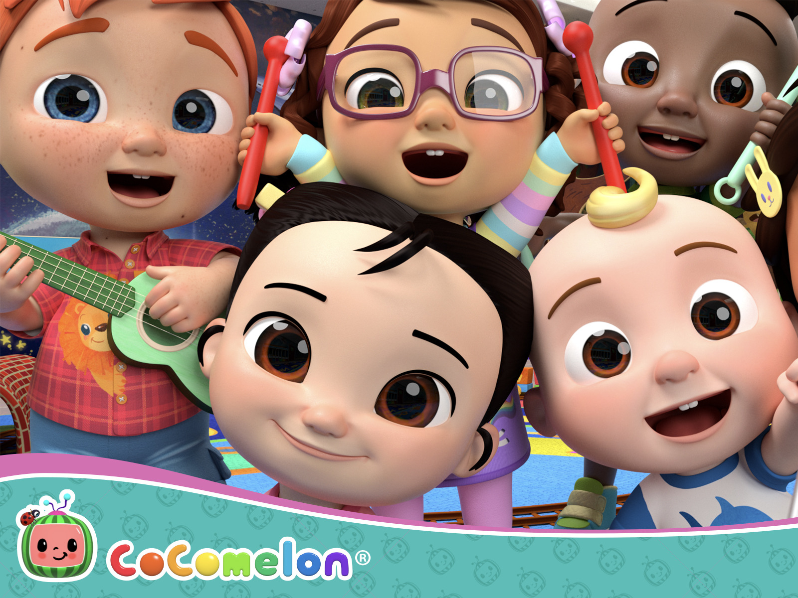 Prime Video: CoComelon - Kids Songs and Nursery Rhymes