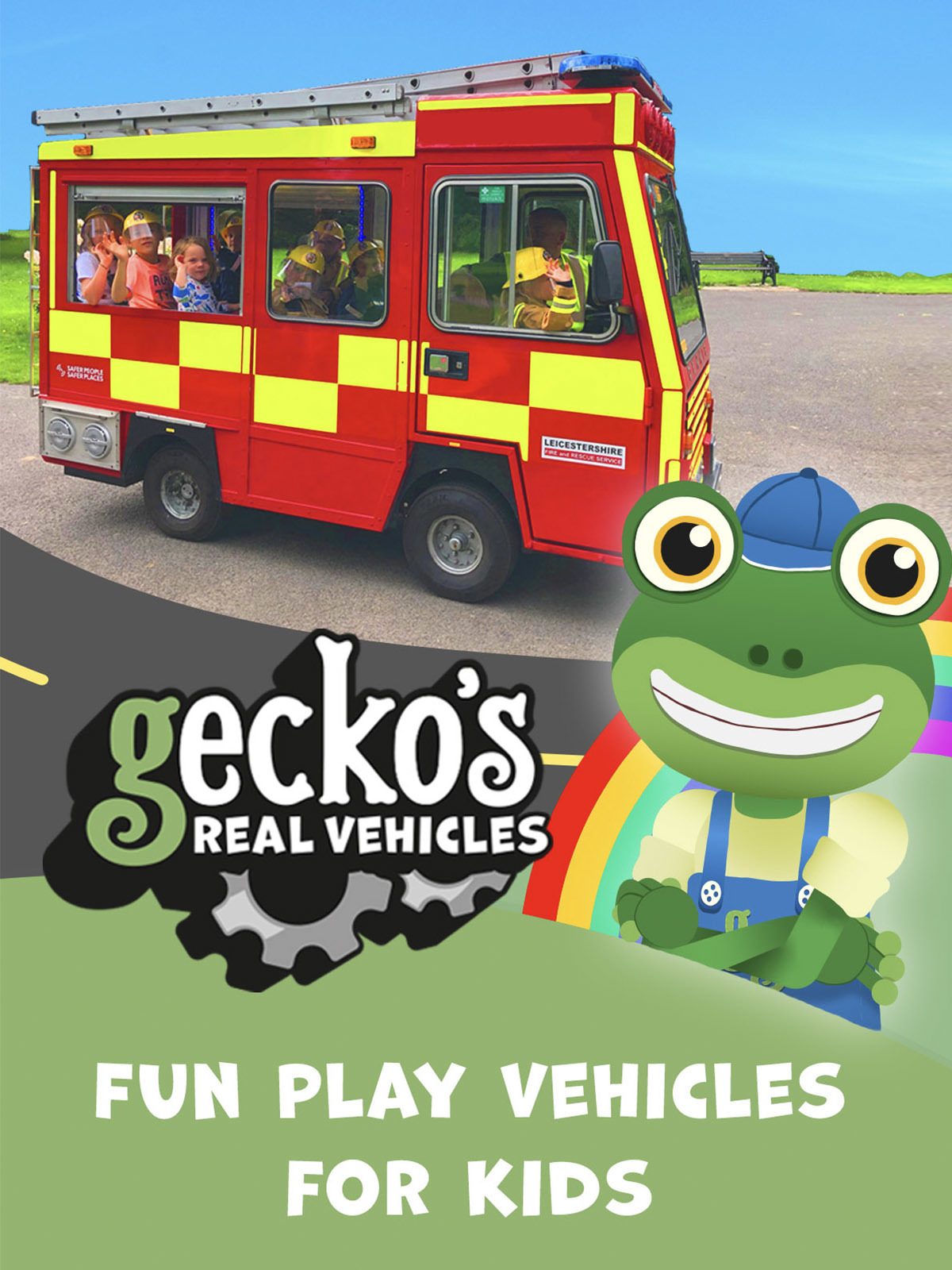 Prime Video: Fun Play Vehicles For Kids - Gecko's Real Vehicles
