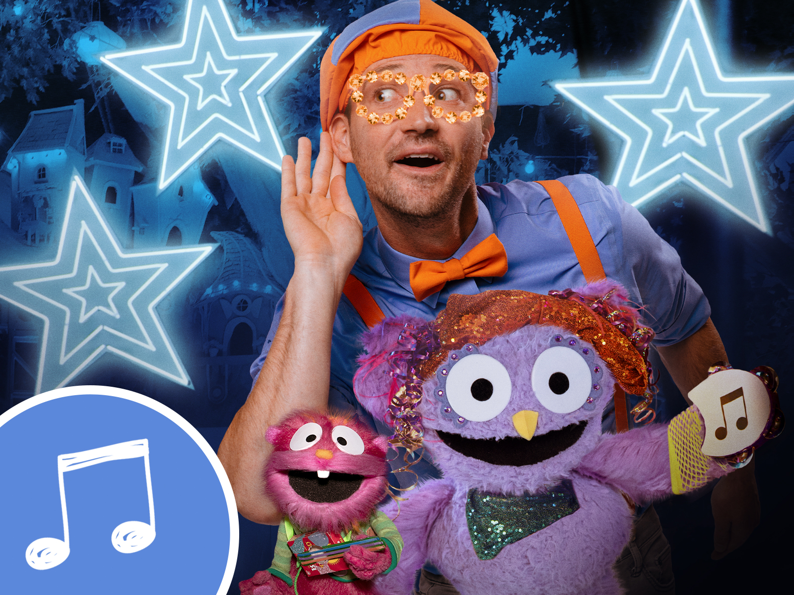Prime Video: Blippi's Treehouse Tunes