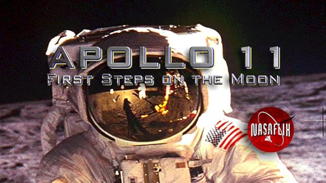 Apollo 11 Moon Landing First Step