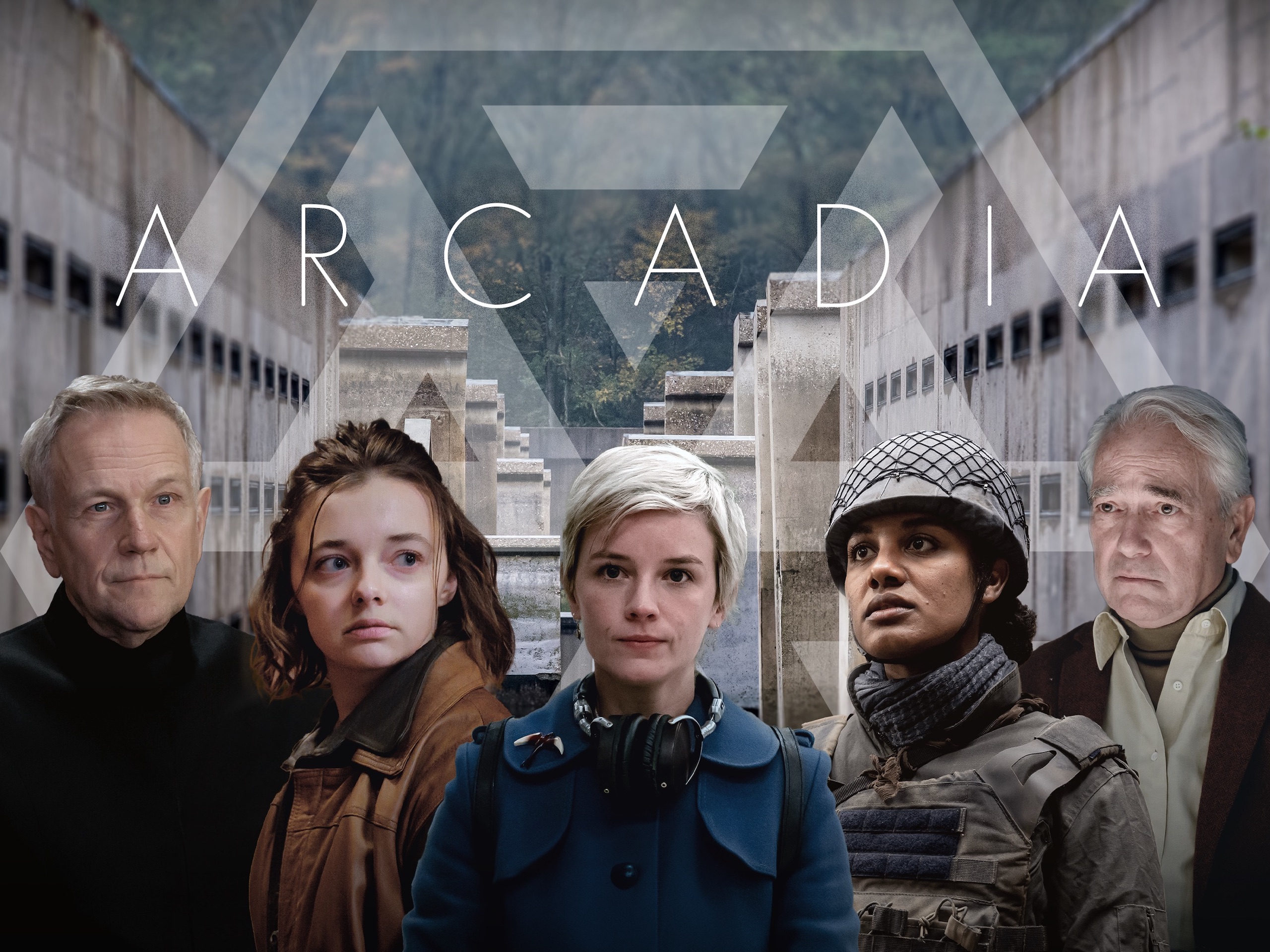 Prime Video: Arcadia, Staffel 1