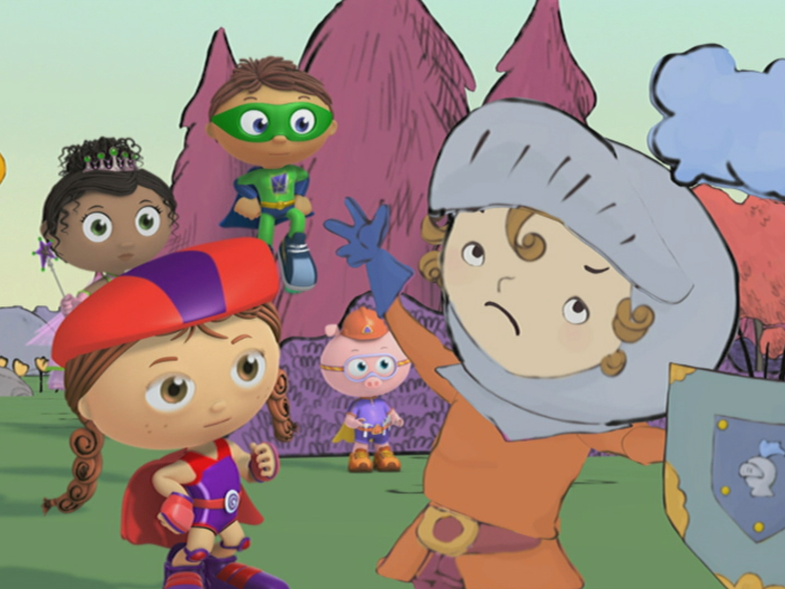 Prime Video: Super WHY!, Volume 5