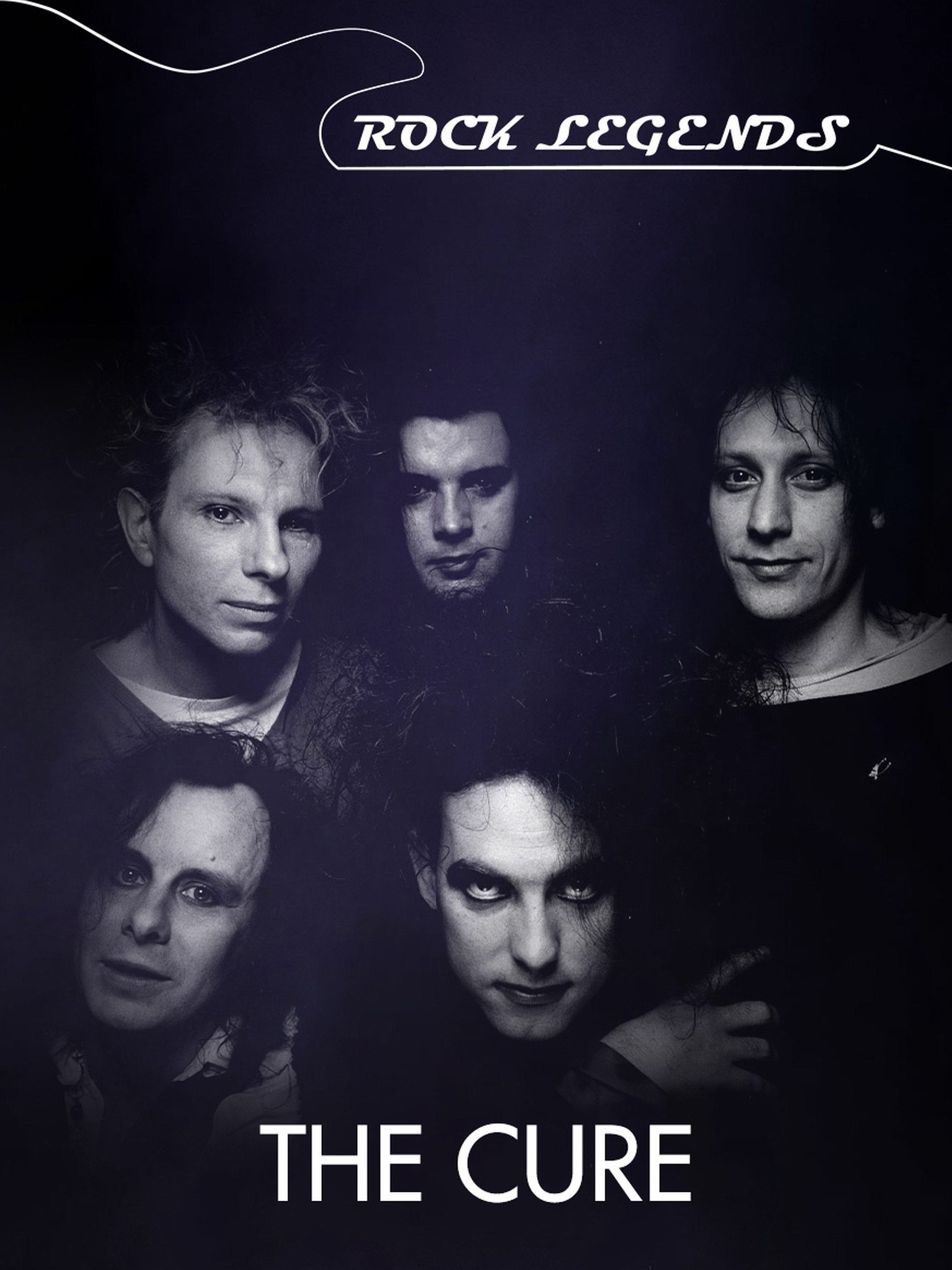 Prime Video: The Cure - Rock Legends