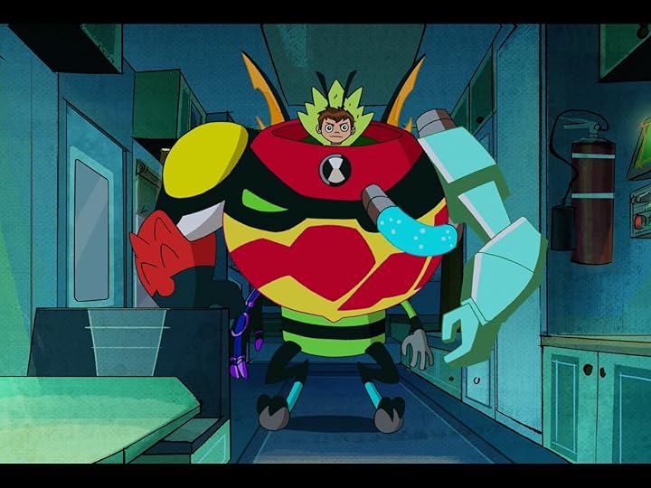 Prime Video: Ben 10: The Complete First Season