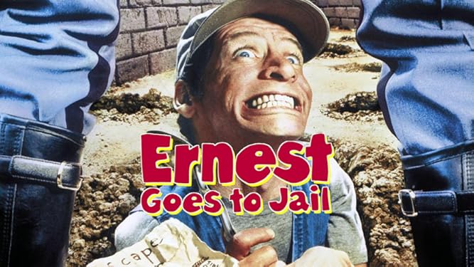 Ernest Goes To Jail